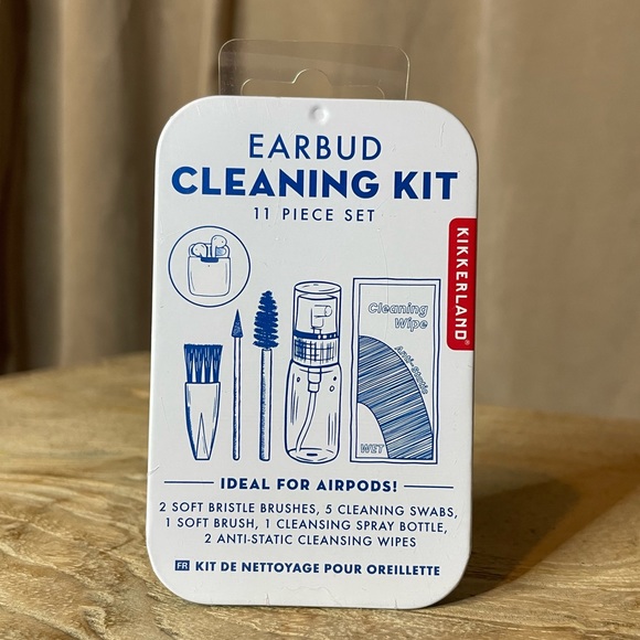 Kikkerland | Other | Nwt Earbud Cleaning Kit | Poshmark